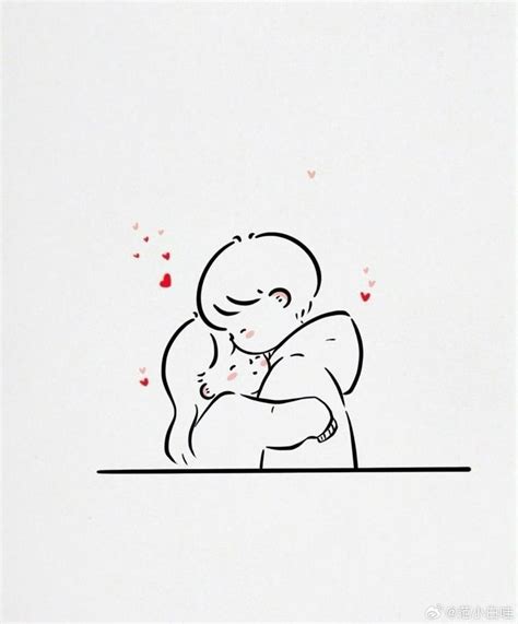 Cute Love Doodles Couples