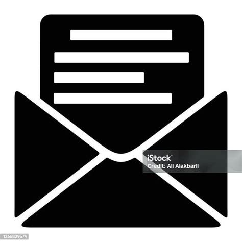 편지 이메일 봉투 아이콘 메시지 받은 편지함 메일 기호읽기 오픈 비즈니스 계약 제안서 온라인 커뮤니케이션 아이콘입니다 완벽한 웹 사이트 앱 및 로고 디자인을 위한 이메일