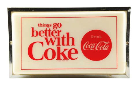 1960s Coca Cola Light Up Display