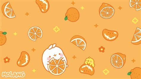 Molang Fruit Summer Wallpaper Desktop 2 Molang Official Website