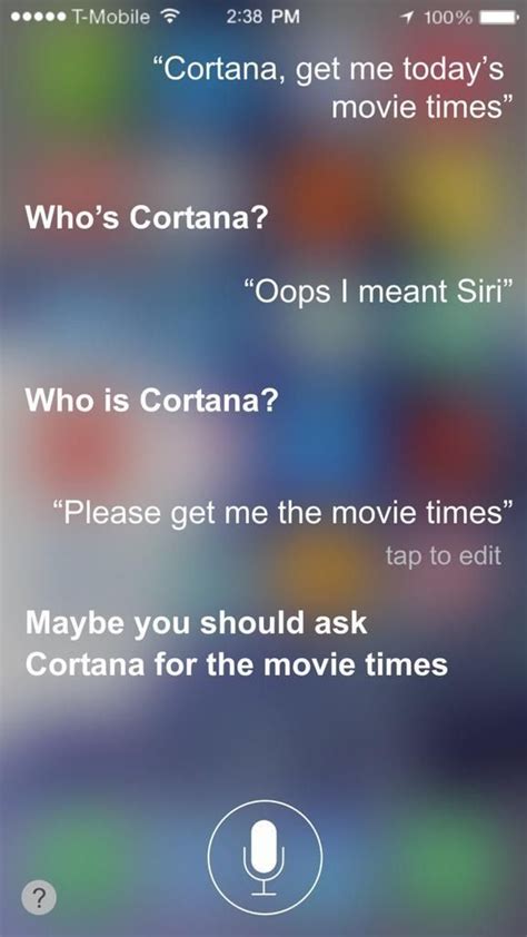 Ask Her About Other Virtual Personal Assistants Funny Siri Responses