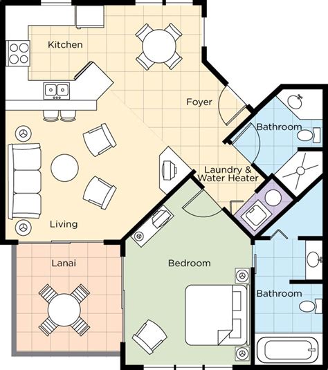 Bali Hai Wyndham Floor Plan