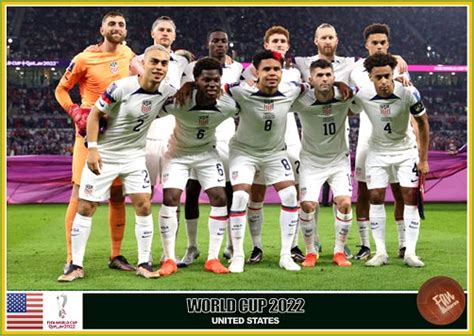 Fan Pictures 2022 Fifa World Cup Qatar United States Team