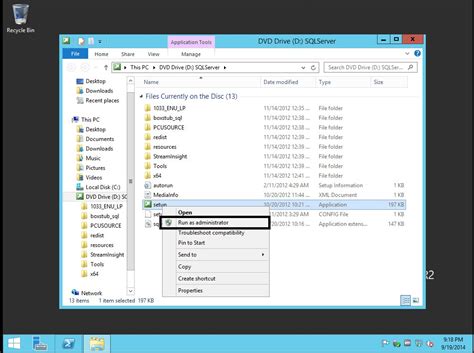 Vcd Installation Guide Part 3 Sql Server 2012