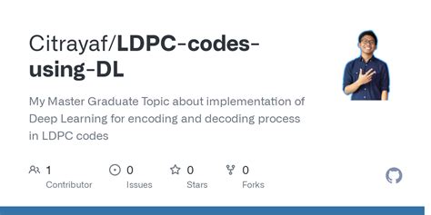 github citrayaf ldpc codes using dl cla cla