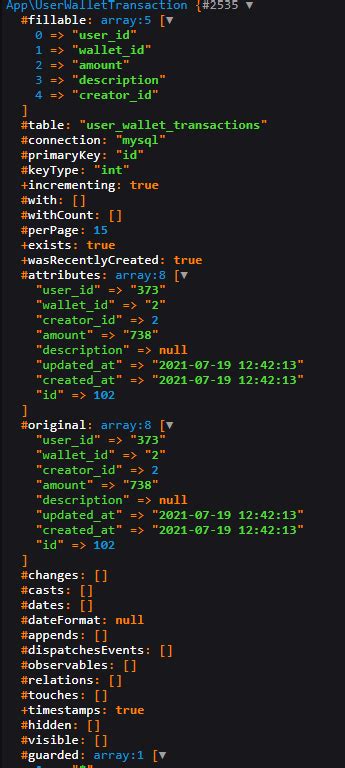 Php Laravel 58 How To Pass Two Arguements To Event And Listener Stack Overflow
