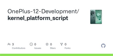 Github Oneplus Development Kernel Platform Script