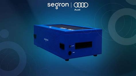 Audi Selects Segron For Testing Car Connectivity Services The Next Generation Of Active