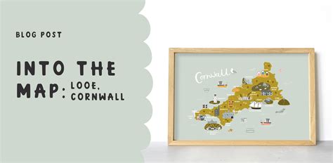 Into The Map Looe Cornwall Abbie Imagine Design