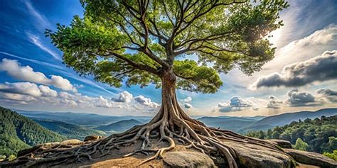 Tree With Exposed Roots Background Images HD Pictures And Wallpaper For Free Download Pngtree