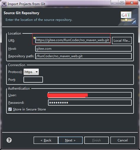 Github上gitee码云上下载的项目如何导入eclipse中使用eclipse怎样导入gitee上项目 Csdn博客