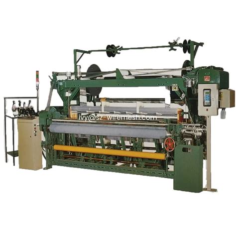 Wire Weaving Machine Fully Automatic Wire Mesh Weaving Machine Direct From Factory