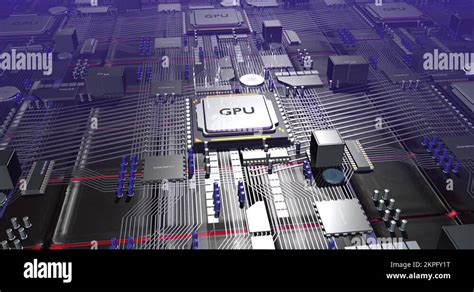 Graphic Processor Stock Videos And Footage Hd And 4k Video Clips Alamy