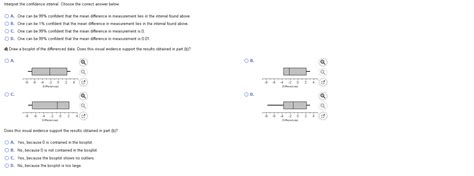 solved a why are these matched pairs data a all the