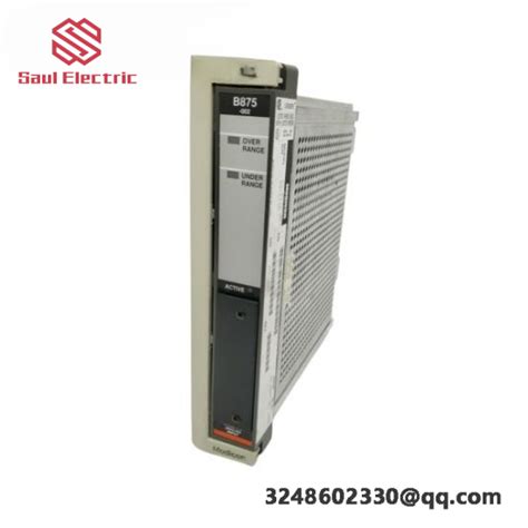 Modicon AS B875 101 Analog Input Module Schneider Electric Precision For Industry Xiongba E