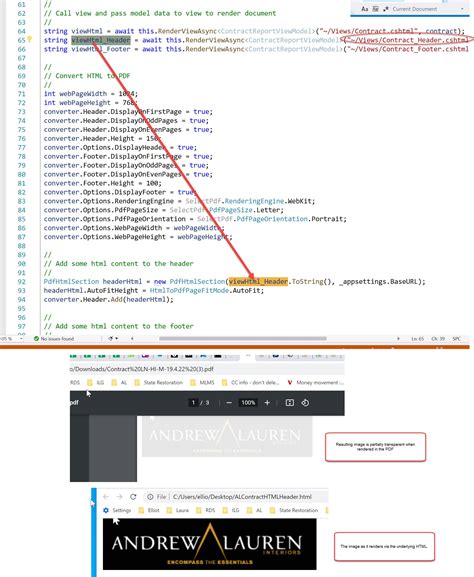 Selectpdf Html To Pdf Conversion Images Appearing Transparent Stack Overflow