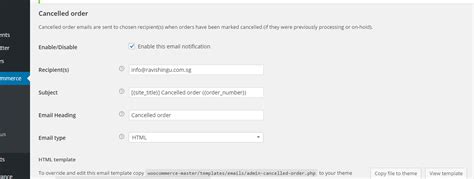 Wordpress Customize Woocommerce Order Email Stack Overflow