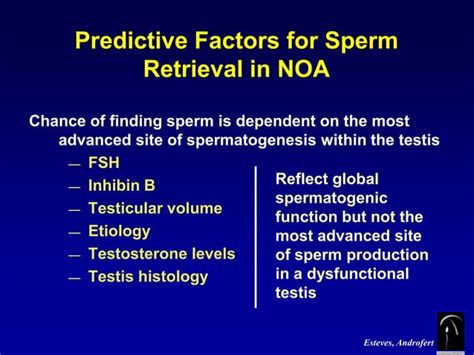 Microdissection Testicular Sperm Extraction Pptx