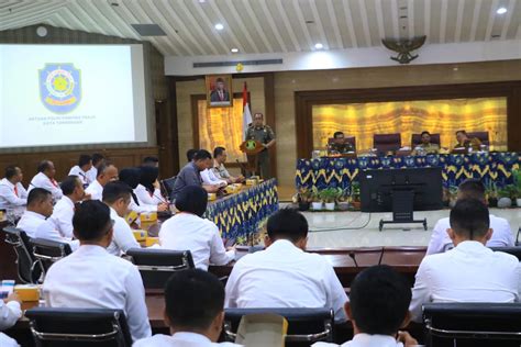 Kota Tangerang Dipilih Kemendagri Sebagai Lokasi Diklat Ppns Satpol Pp Se Indonesia Jurnalispos Id