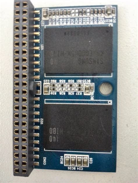 Hyperdisk 44 Pin Ide 8gb Mlc Horizontal Domssddisk On Module For Industrial Or Enterprises Pc