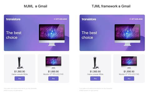 Mjml Vs Tjml Testing Email Frameworks In Action