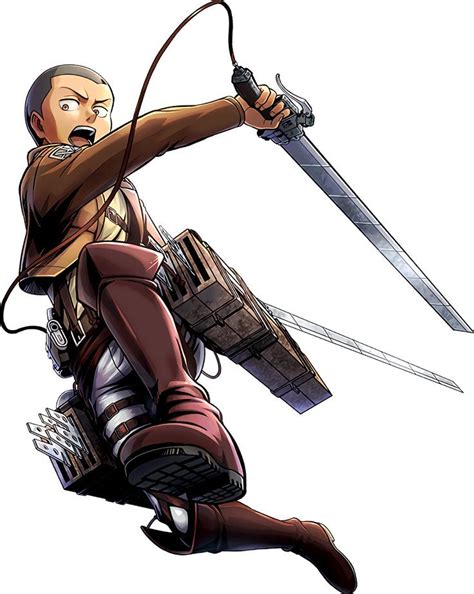 Connie Springer Attack On Titan Titans Shingeki No Kyojin