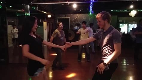 웨스트 코스트 스윙 웰컴 잼 Youtube