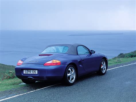 1999 Porsche Boxster Specs