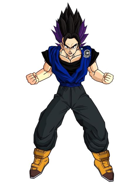 Image Future Trunks Goku Potara Fusion Trunku By Alphadbz D6cqttx