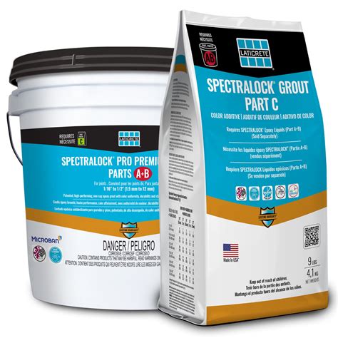 Kit Epoxy Spectralock Pro Premium Grout 320kg