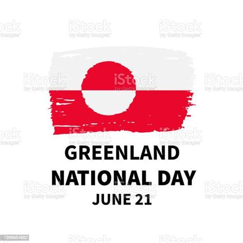 그린란드 국경일 타이포그래피 포스터 6 월 5 일 휴일 축하 배너 전단지 인사말 카드 등을위한 벡터 템플릿 21에 대한 스톡 벡터 아트 및 기타 이미지 Istock