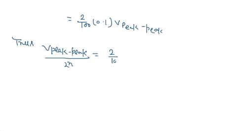 Solved Problem 2 The Information In An Analog Signal Voltage