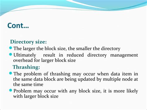 Distributed Shared Memory Ppt Databases Computer Software And Applications