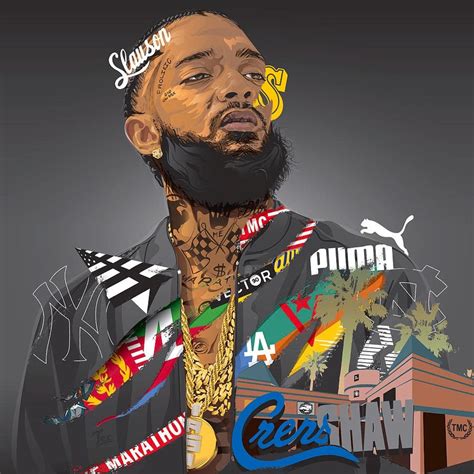 Guested Nipsey Hussle A Playlist By Jescthebigpic Stream New Music