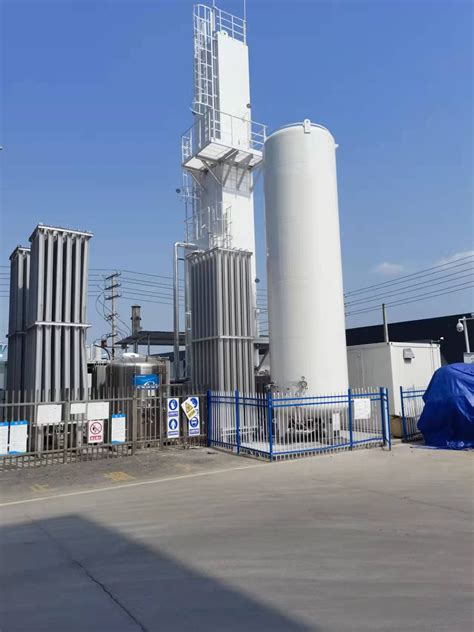 Small Scale Oxygen Nitrogen Generation System Liquid Oxygen Nitrogen