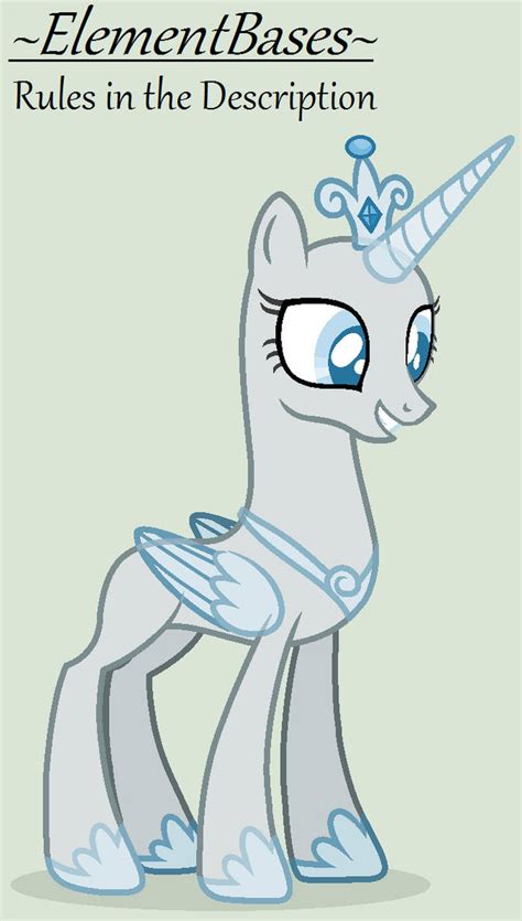 Mlp Base 190 By Elementbases On Deviantart