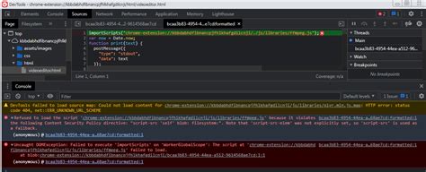 Ffmpegjs Load Failed For  Output · Issue 108 · Alyssaxuuscreenity