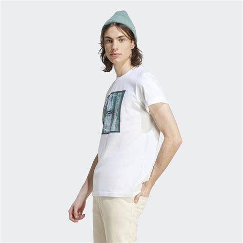 Adidas Tiro Box Graphic Tee White Adidas Lk