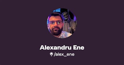 Alexandru Ene Instagram Twitch Linktree