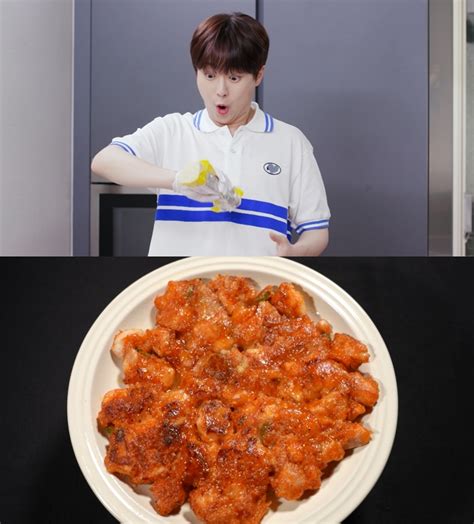 ‘편스토랑 이찬원 고추닭전국수 꿀조합 레시피 공개 Ce스포 셀럽미디어