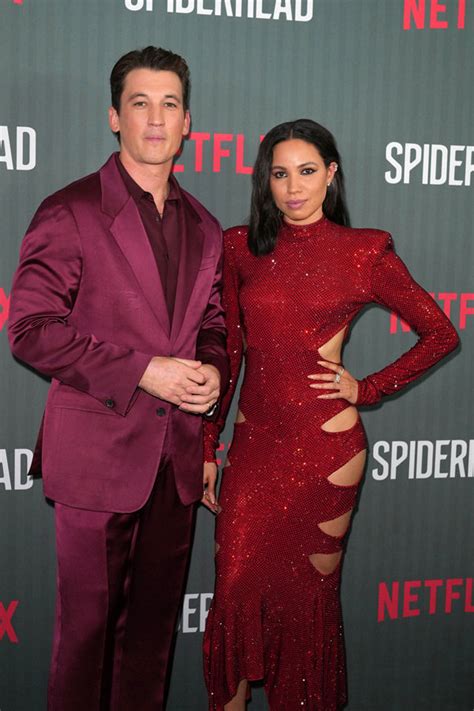 Miles Teller Jurnee Smollett Spiderhead New York Special Screening Tom