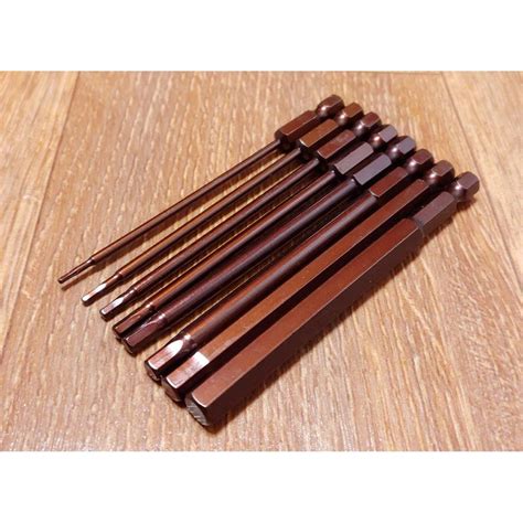 S2 마그네틱 100mm 육각 롱 드릴비트 8p세트 헬로마켓