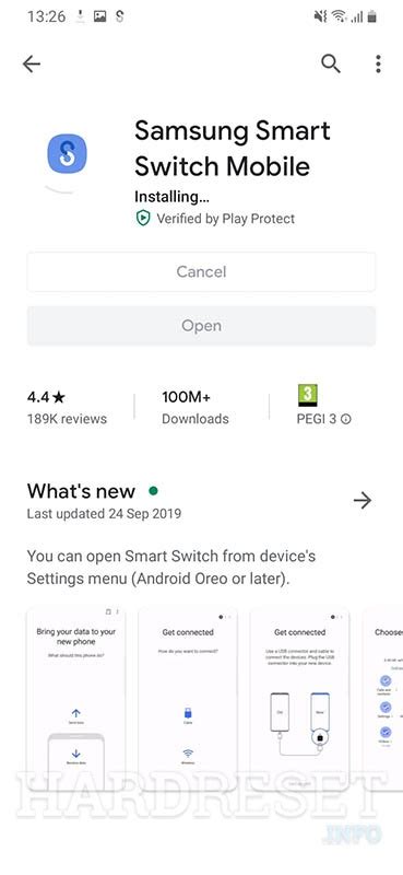 How To Transfer Data In Samsung Galaxy A72 How To