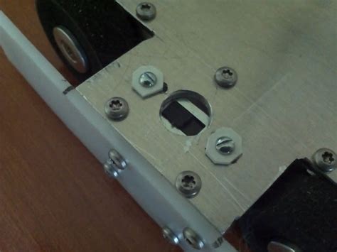 Naked Singularity Beetleweight Wedge Combat Robot Trybotics