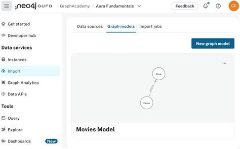 Import Data Graphacademy