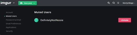 How Do I Mute Or Block A User Imgur