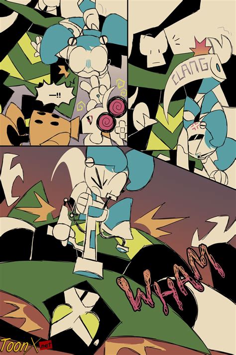 Teebsly Refactor Disaster My Life As A Teenage Robot