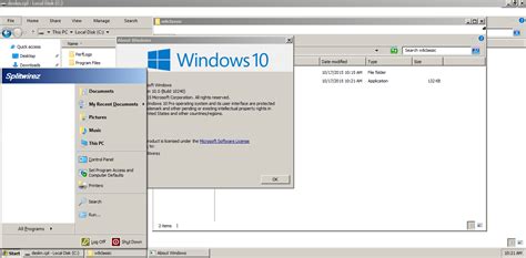 Classic Shell • View Topic Classic Taskbar For Windows 10