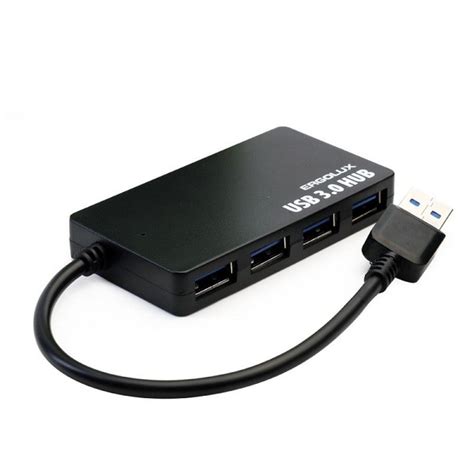 Хаб Usb Ergolux Usb 4xusb Black Elx Slp01 C02 купить с доставкой по выгодным ценам в