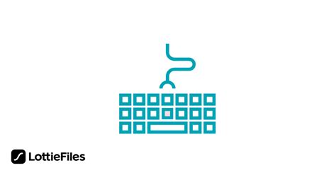 Free Keyboard Animation By Taras Chernenko Lottiefiles